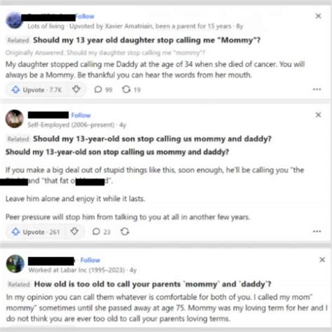Man Wonders If His 13 Year Old Daughter Should Stop Calling Him Daddy