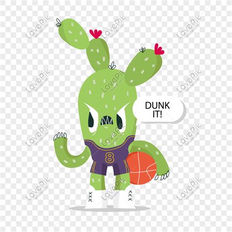 만화 화가 선인장 벡터 소재 Png 일러스트 무료 다운로드 Lovepik