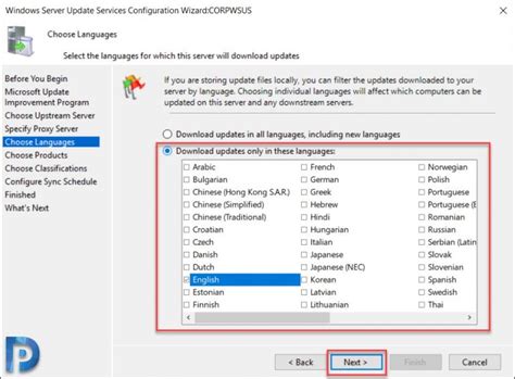 Install And Configure Wsus On Windows Server 2019