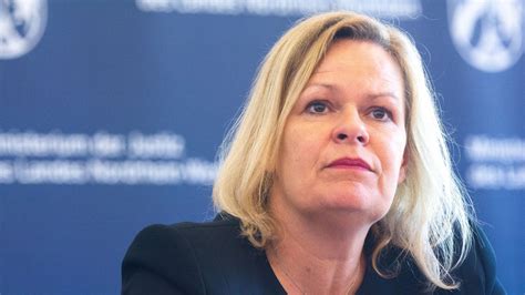 Nancy Faeser Plans To Ban Knives On Buses And Trains News Directory 3