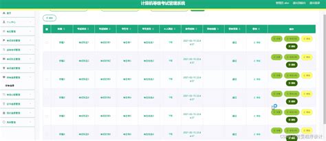 Javaphpnodejspython计算机等级考试管理系统【2024年毕设】 Csdn博客