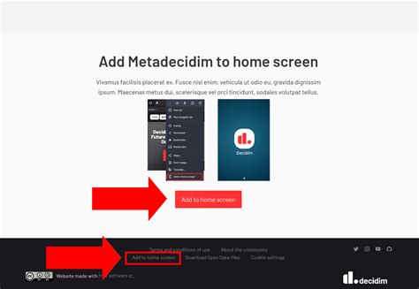 Obtrusive Add To Home Screen Behavior · Issue 9847 · Decidimdecidim · Github