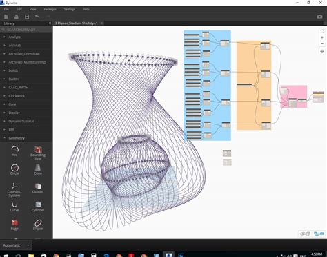 Ahmed HALIM REVIT Dynamo Parametric Shape
