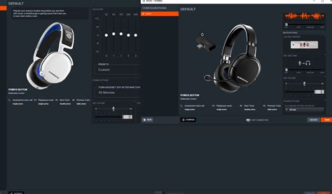 Steelseries Arctis 7p Doesnt Appear To Have A Sidetone Option So I Cant Stop Hearing Myself