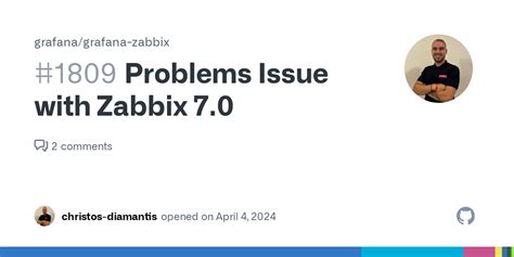Problems Issue With Zabbix 70 · Issue 1809 · Grafanagrafana Zabbix