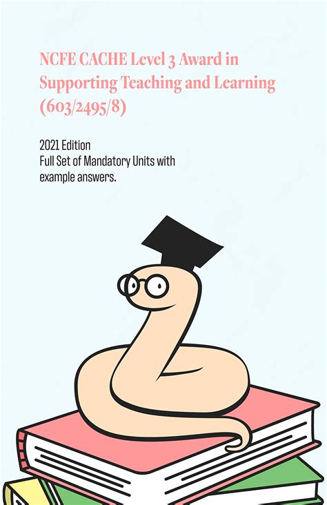 NCFE CACHE Level Award In Supporting Teaching And Learning Full Version All