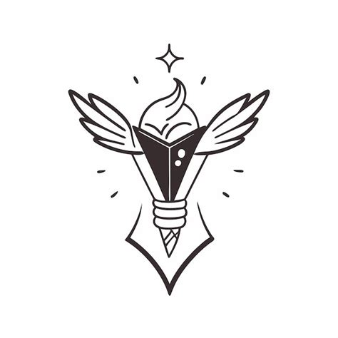 Premium Vector Vector Icarus Life Lab Logo Design