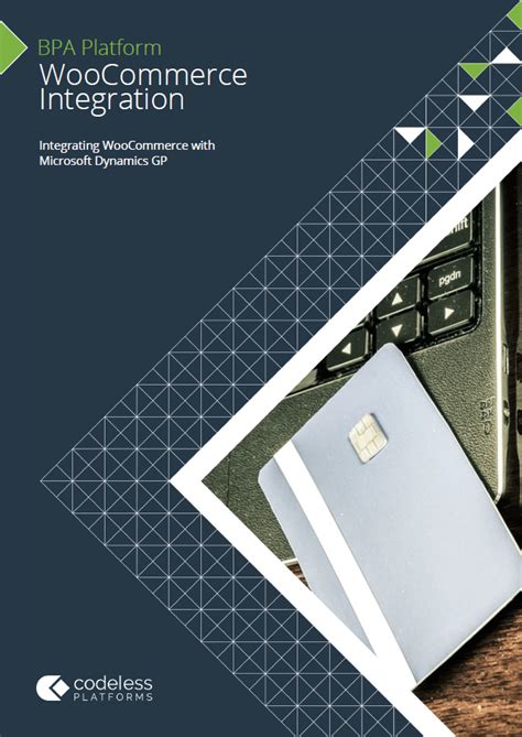 Woocommerce Microsoft Dynamics Gp Integration Point And Click Solution