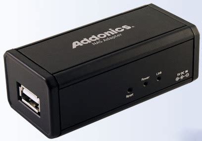 Addonics NAS Adapter Turns Any USB Storages Into NAS Drives