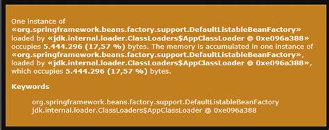 Java Posible Memory Leak Spring Boot App File Watcher Thread Stack