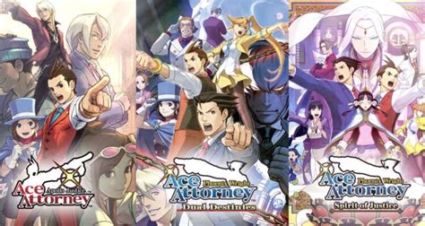 Capcom Announces Apollo Justice Ace Attorney Trilogy
