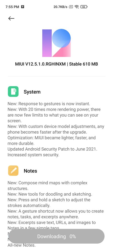 POCO X MIUI Software Update Tracker Update MIUI Stable Update Starts Rolling Out