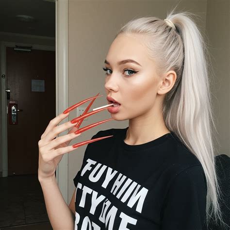 Ai Girls With Long Nails Oooh Tatiana Hope You Like Unhasbelas