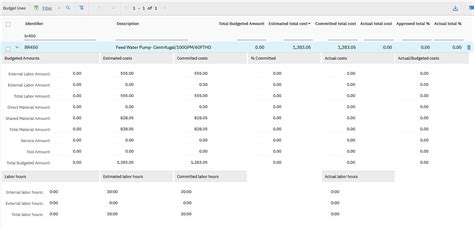Maximodev Budget Monitoring With Maximo