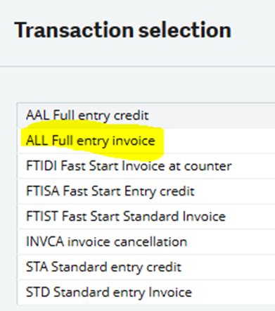 Creating A Manual Invoice From A Direct Order Sage X Support Insights Africa Middle East