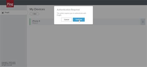 pingid mobile app no responding
