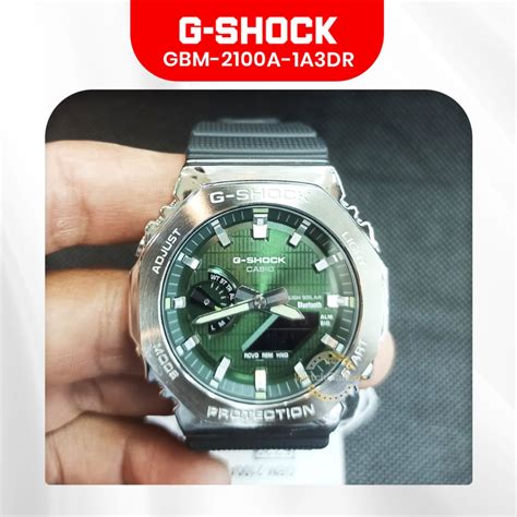 Jual Jam Tangan Pria Casio G Shock Gbm 2100a 1a3dr Gbm 2100a 1a3 Gbm