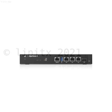 Ubiquiti Edgerouter 4 Port Router With Sfp Er 4