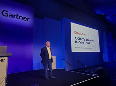 Brett Skinner On Linkedin Cybersecurity Zerotrust Cisojourney Gartnersrm Beyondtrust