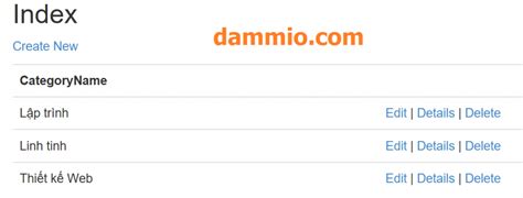 Aspnet Mvc Phần 10 Thêm Tìm Kiếm Dammio