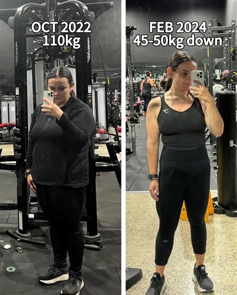 Весившая 100 кг девушка из Австралии похудела на 45 кг за год благодаря ходьбе