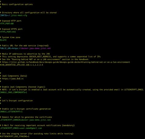 Self Hosting A Fully Featured Jitsi Meet Instance Just Got As Easy As Pie Jitsi