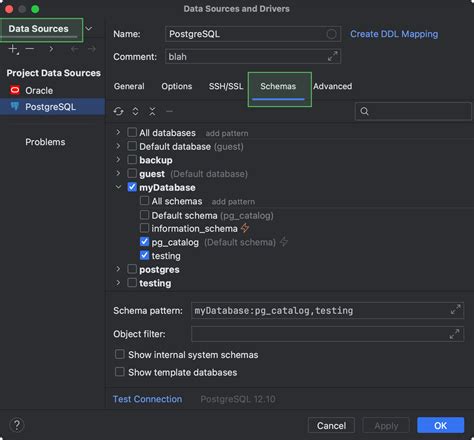 Metadata And Introspection Datagrip Documentation