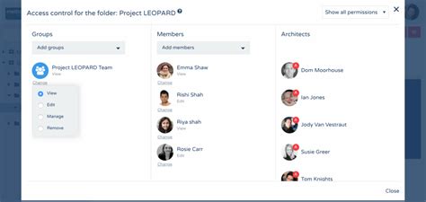 NEW FEATURE Configurable Access Control Blog Method Grid