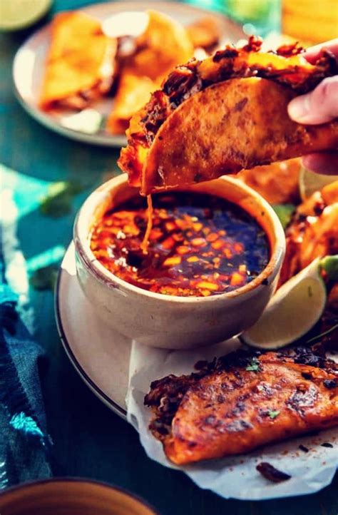 【birria Quesa Taco的做法步骤图】sippinchillin 下厨房