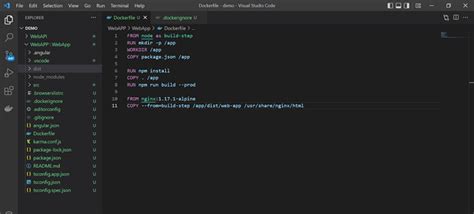 Containerization Of Angular Application Using Kubernetes And Docker