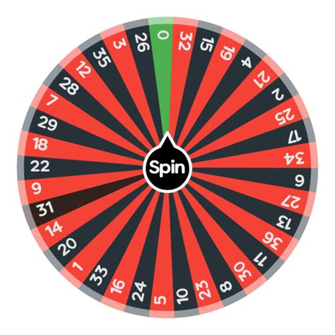 European Roulette Spin The Wheel Random Picker