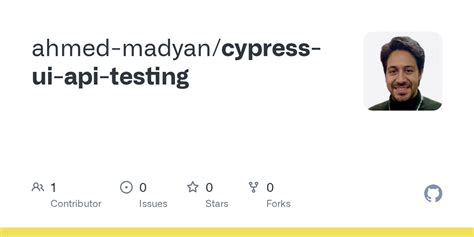 Github Ahmed Madyancypress Ui Api Testing