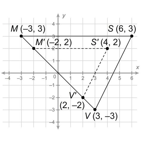 3 Consider This Dilation A Is The Image Of The Dilation A Reduction