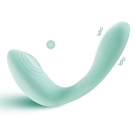 Spring Silent Detachable Thumper Tapping And Vibrating Clitoral G Spot Vibrator