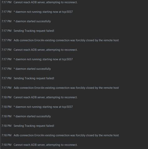 How To Solve Cannot Reach Adb Server Attempting To Reconnect R