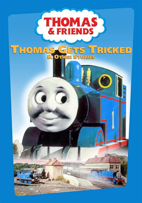 Thomas Gets Tricked Custom Vhsdvd By Nickthedragon2002 On Deviantart
