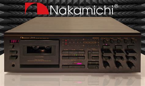 Nakamichi Zx 9 Cassette Deck