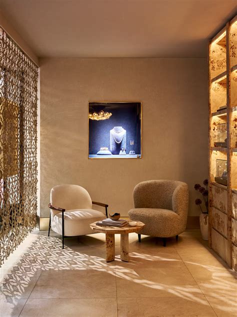Egyptian Craft Infuses London Boutique By Jewellery Designer Azza Fahmy