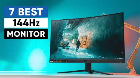 🎖 144hz Monitor 5 Gründe Warum Er Ihr Gaming Erlebnis Verbessert
