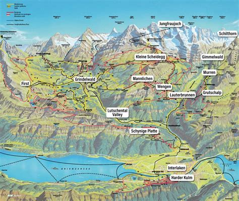 Jungfrau Itinerary 1 To 7 Days In Murren Lauterbrunnen Jungfraujoch