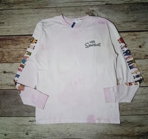 The Simphson Full Taped Longsleve Fesyen Pria Pakaian Atasan Di