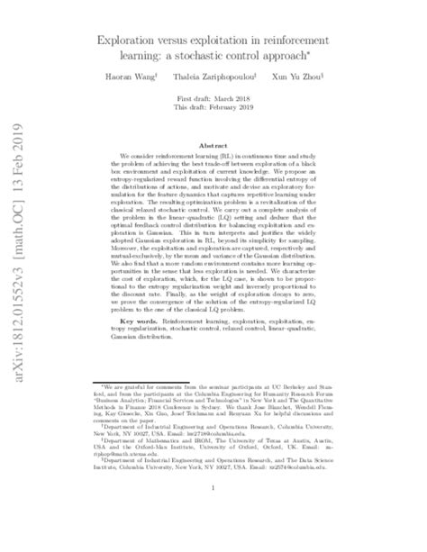 pdf balancing exploration and exploitation in rl