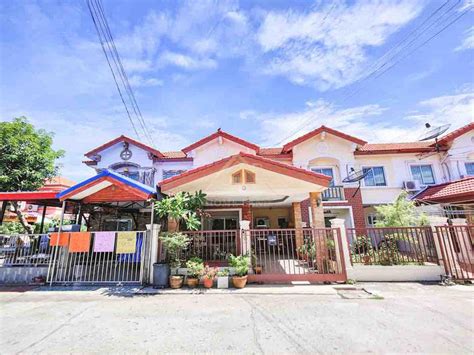 ทาวน์เฮ้าส์ 2 ชั้น ม อู่ทองเพลส 2 คลอง 3 ลำลูกกา ซ เปียนนท์ ปทุมธานี ทำเลถนนเมน Ennxo