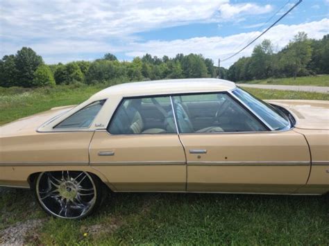 1976 Chevrolet Caprice Donk Sedan Brown Rwd Automatic Classic For Sale