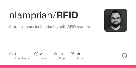 GitHub Nlamprian RFID Arduino Library For Interfacing With RFID Readers