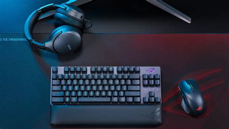 Asus Rog Strix Scope Rx Tkl Wireless Deluxe Review Compact Stable Typing Can Buy Or Not