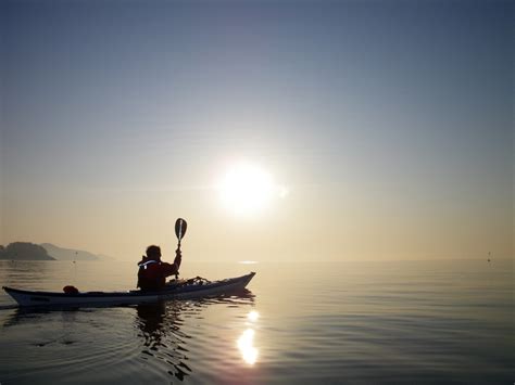 Simon Osborne And Marin Medak Kayaking Around South Korea Sea
