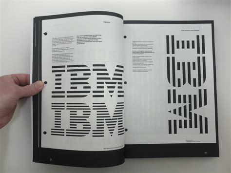 Ibm Graphic Standards Manual Reprint Paul Rand Modernist Master 1914
