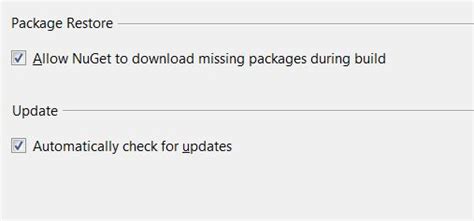 C Nuget Fails To Manage References In A Project Cloned From Git