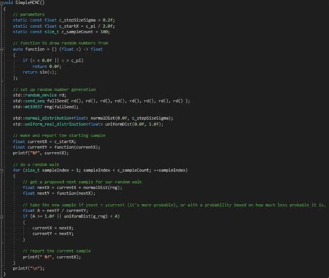 Generating Random Numbers From A Specific Distribution With The